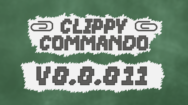 Steam :: Clippy Commando :: Local Multiplayer Update (v0.0.011)
