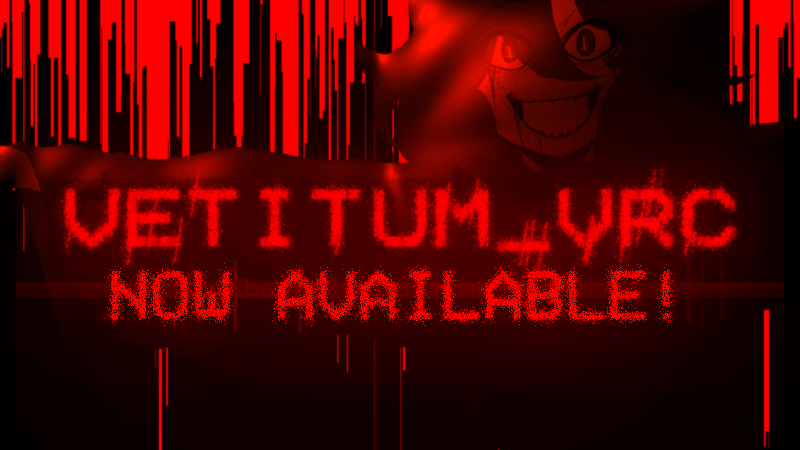 Steam :: VETITUM_VRC :: OFFICIAL RELEASE OF VETITUM_VRC