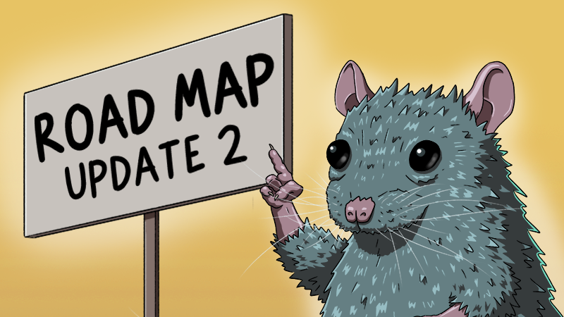 WAR RATS: The Rat em Up - Road Map Update 2 - Steam News