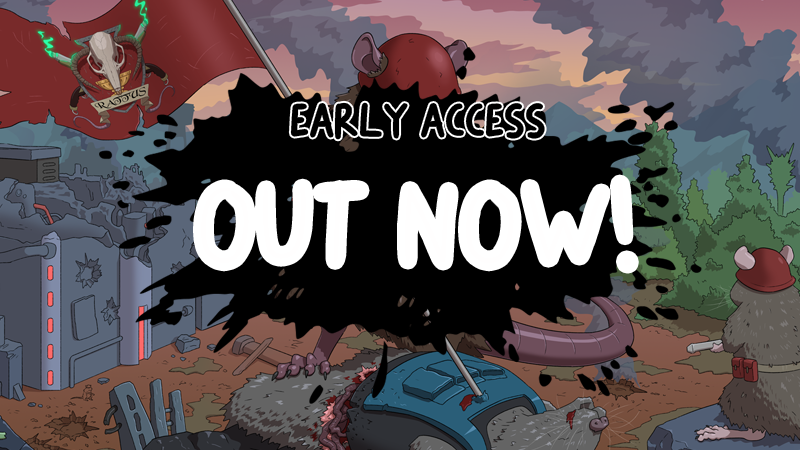 WAR RATS: The Rat em Up - THE RATS ARE RELEASED! - Steam News