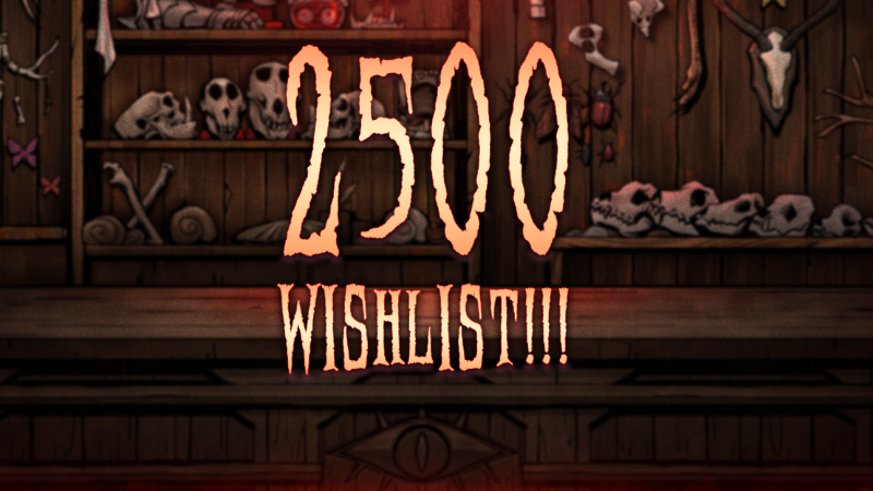 Just A Shadow Game - Behold, mortals! We’ve claimed 2,500 wishlists in ...