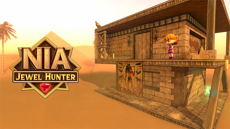 Nia: Jewel Hunter - Play Nia: Jewel Hunter - Steam News