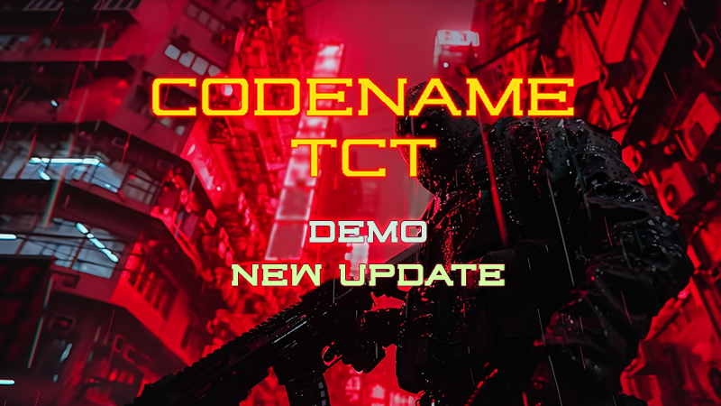 Steam :: Codename TCT :: Codename TCT 0.8.94 Demo Update is now live!