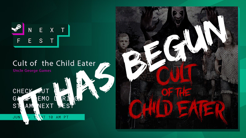 Cult of the Child Eater - Cult of the Child Eater Demo available now on ...