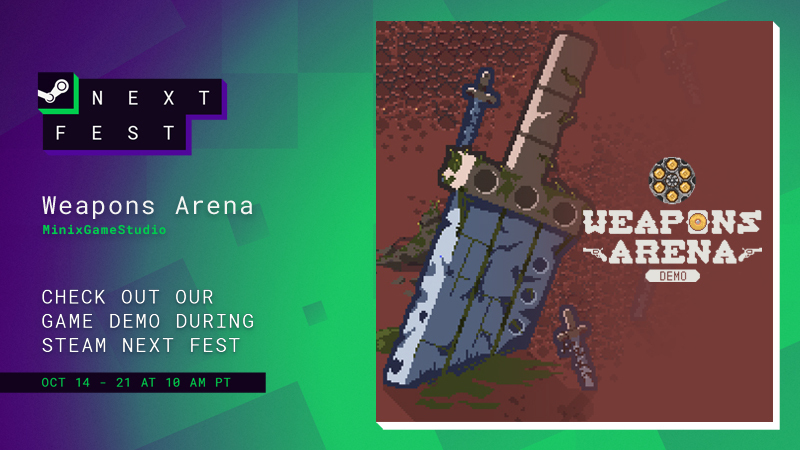 Weapons Arena - The new version of "Weapons Arena" is launched during ...