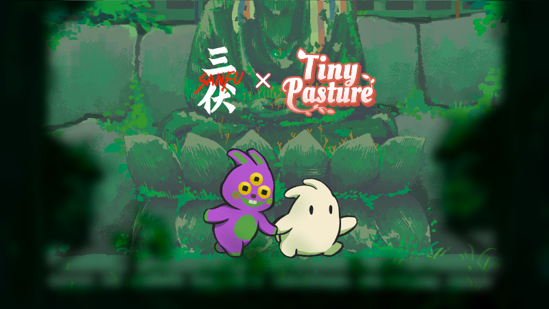 Tiny Pasture - 🐰Sanfu x Tiny Pasture Collaboration Begins! - Steam News