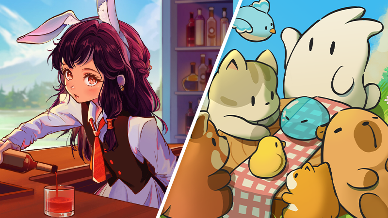 Tiny Pasture - Lakeside Bar & Tiny Pasture Bundle is Live! - Steam News