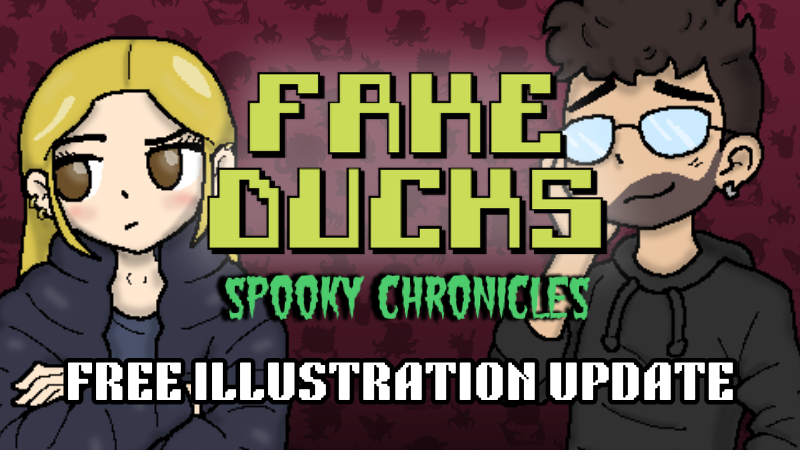 Steam :: Fake Ducks: Spooky Chronicles :: ILLUSTRATIONS IN THE ...