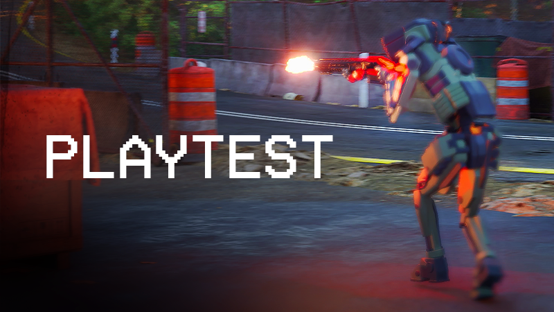 HOUND: AUTOMATON - Playtest: September 27th - October 7th - Steam News