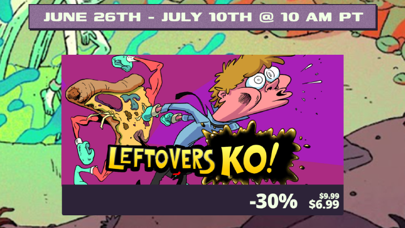 Leftovers KO! - A tasty deal for the Steam Summer Sale! - Steam News