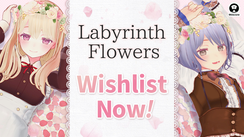 Labyrinth Flowers - Wishlist Labyrinth Flowers now to get notified on the release day! - Steam News