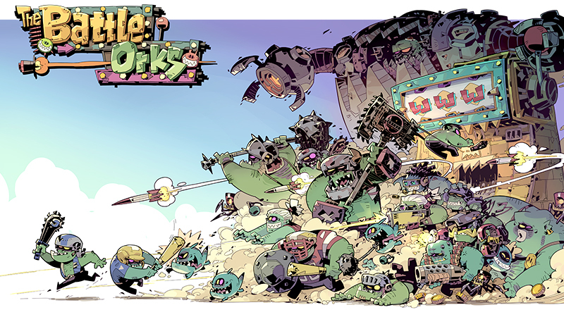 The Battle Orks - 【Project Kickoff】An Ork Game Born from Game Jam ...