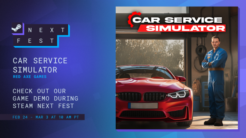 Steam Community :: Car Service Simulator