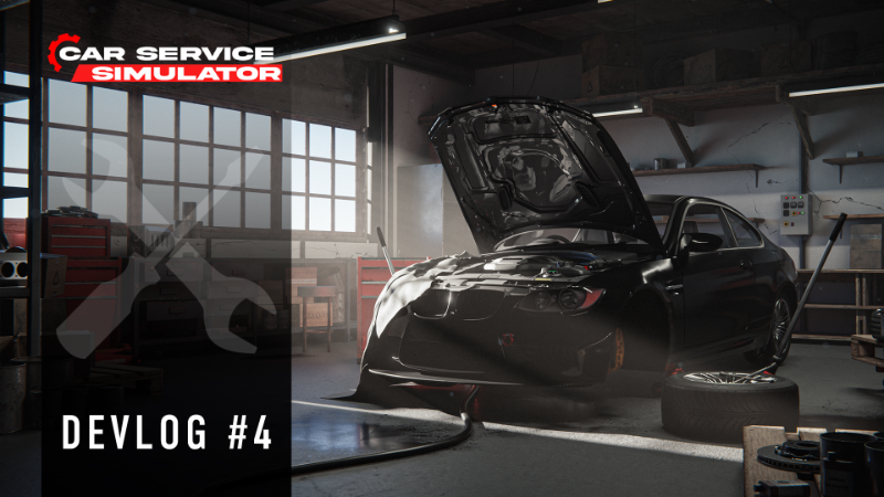 Car Service Simulator - The Road to the Demo Begins! - Developer Diary ...