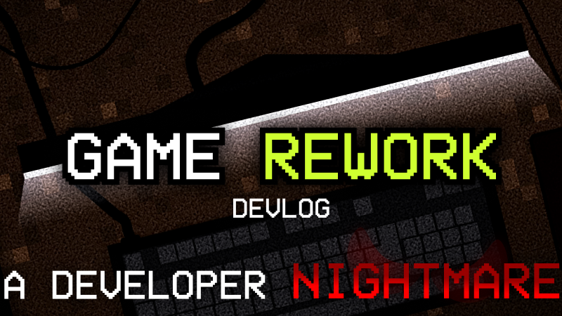 A Developer Nightmare - A Developer Nightmare Rework - Devlog 1 - Steam ...