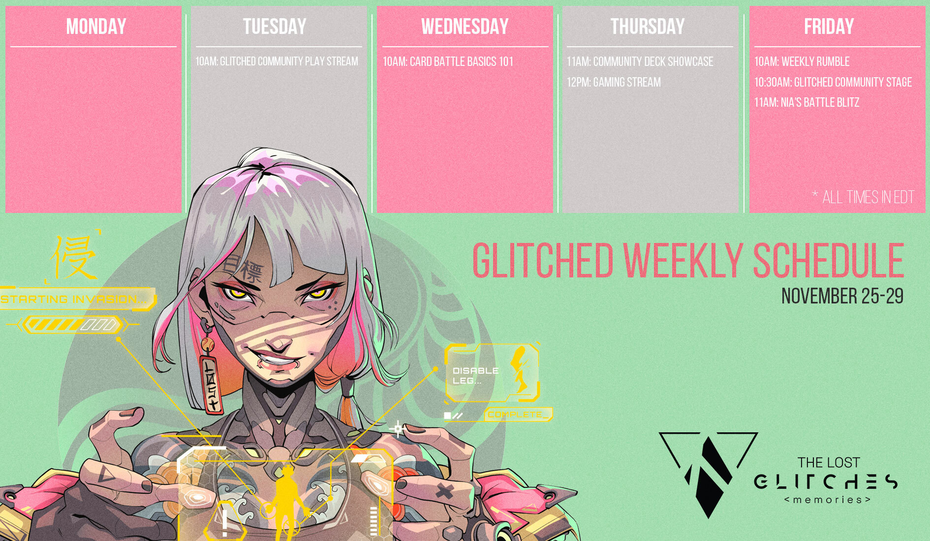 Steam Community :: The Lost Glitches