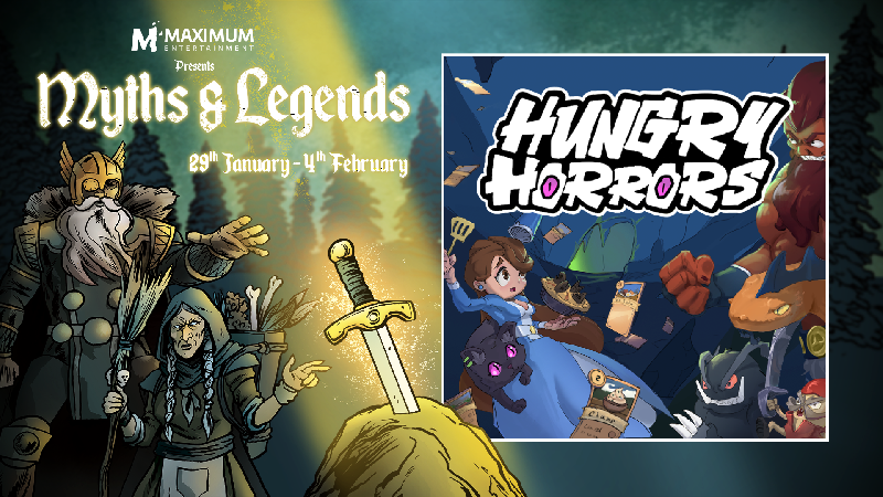 Hungry Horrors - Hungry Horrors Joins Myths & Legends Fest + Playtests ...