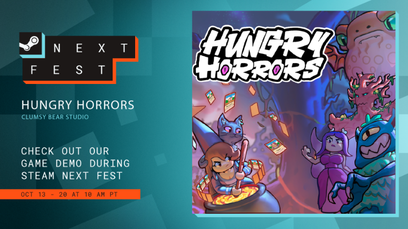 Hungry Horrors - Hungry Horrors joins Steam Next Fest! - Steam News