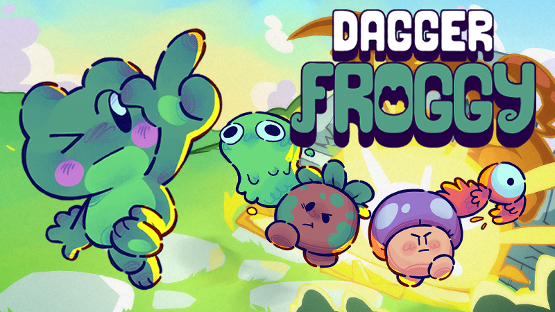 Steam :: Dagger Froggy :: GENERAL IMPROVEMENTS V1.0.2
