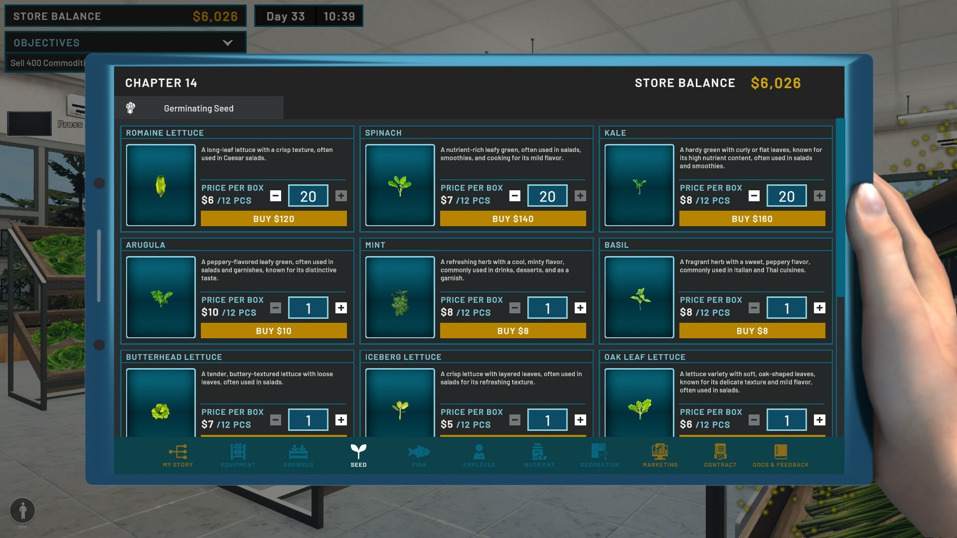 Steam Community :: Hydroponics Farm & Store Simulator