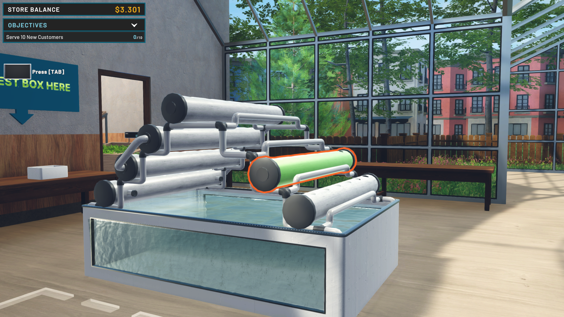 PVC Pipe Model