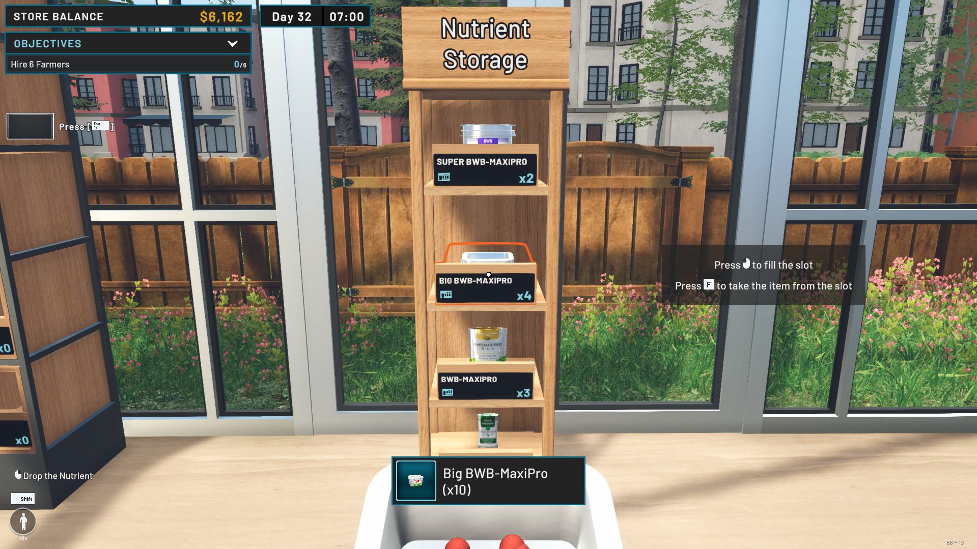 v1.0.10 - Better Organizing with Seed & Nutrient Storage · Hydroponics ...