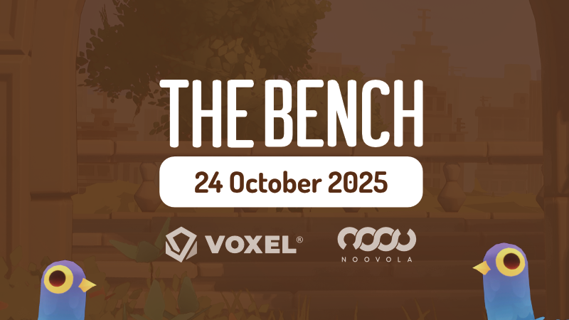 The Bench - The Bench has a launch date! (it’s soon) - Steam News
