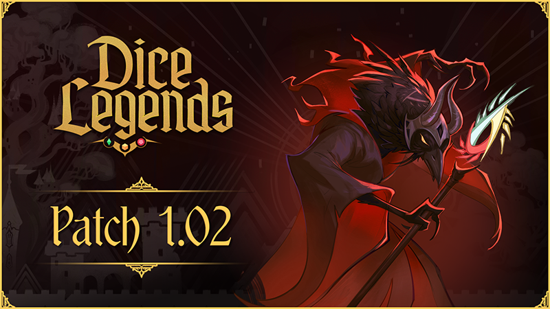 Dice Legends - Balance changes and bug fixes - Patch 1.02 - Steam News