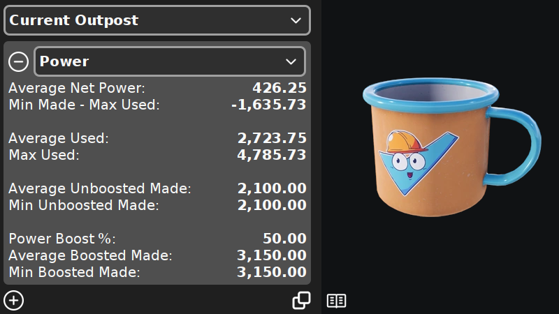 Satisfactory Modeler - Summary Panel & Power Calculations - Steam News