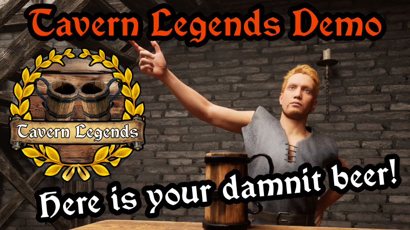Tavern Legends - The Tavern Legends Demo is Here! - Steam News