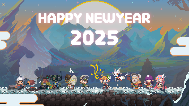 Guidus Zero - New Year Greetings and Update Notice - Steam News