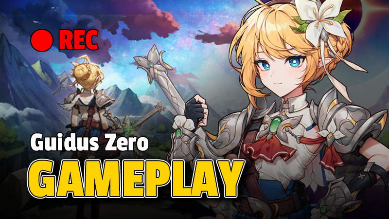 Guidus Zero - Guidus Zero Demo Play - Steam News