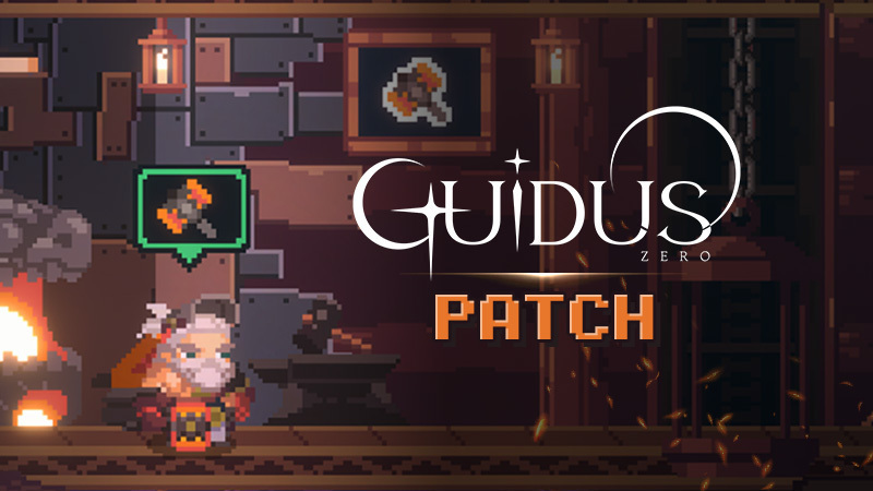 Guidus Zero Update Patch Notes (v2.1.0) · Guidus Zero update for 14 ...