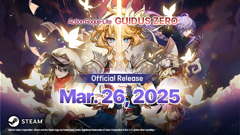 Guidus Zero - Guidus Zero Official Release Date & New Features (1st Preview) - Steam News