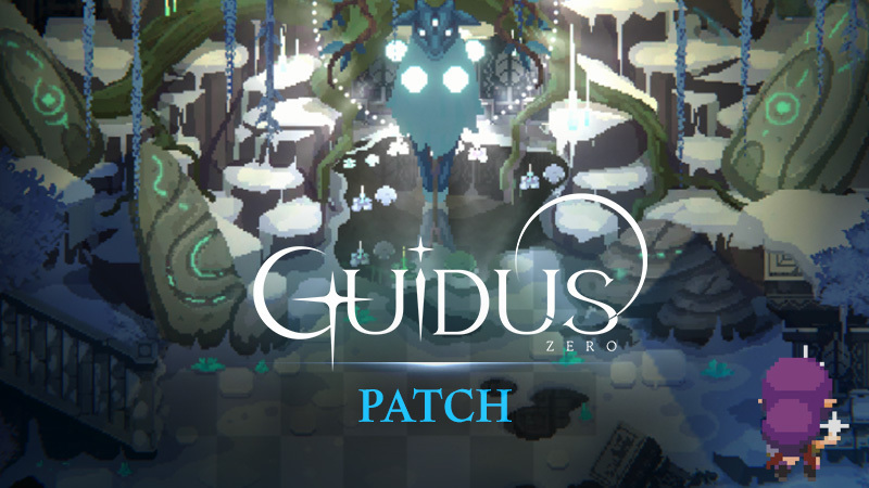 Guidus Zero - Update Patch Details - Steam News