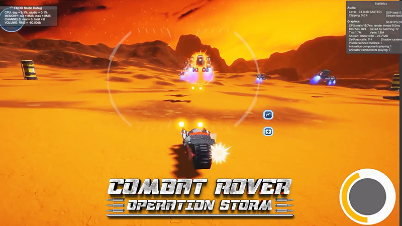 Steam :: Combat Rover: Operation Storm :: Cooldown firing test against ...