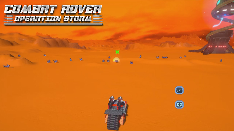 Steam :: Combat Rover: Operation Storm :: Survivor mode testing against ...