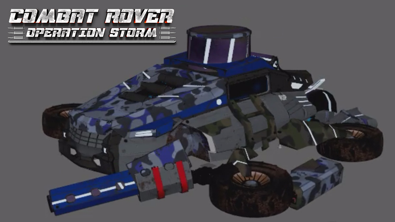 Combat Rover: Operation Storm - Deformation testing of vehicle in ...