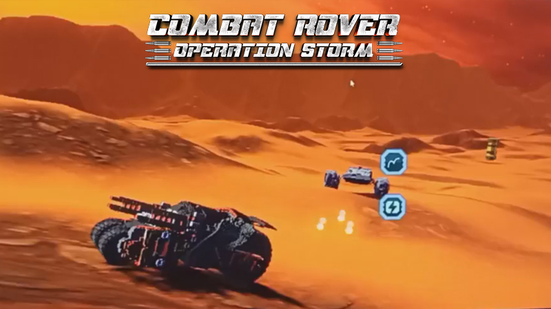 Steam :: Combat Rover: Operation Storm :: Chasing & targeting test of ...