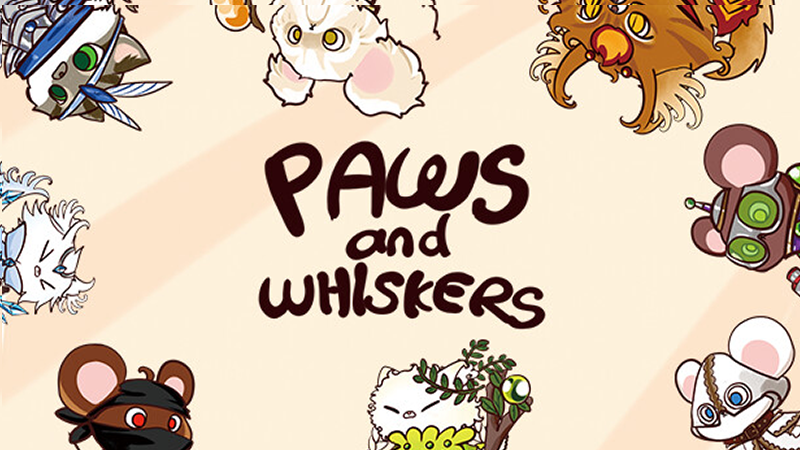 Paws and Whiskers - The trial version is now available on STEAM ...