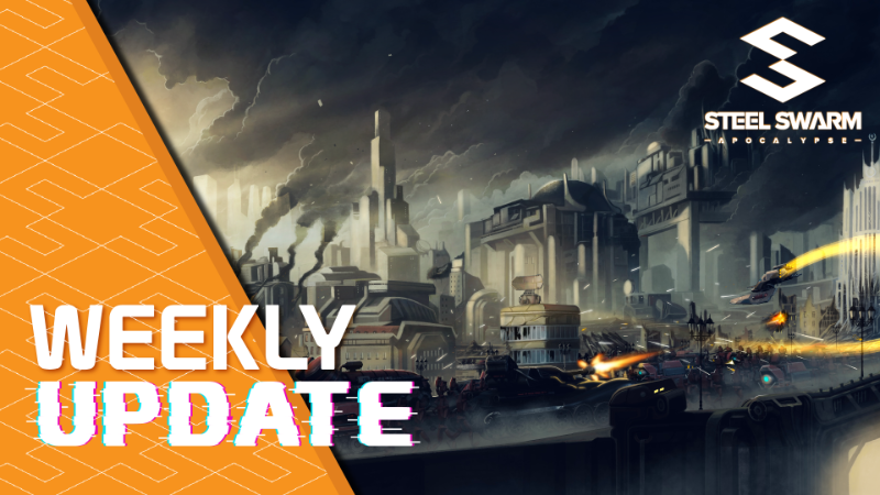 Steel Swarm: APOCALYPSE - SSA Patch Notes – 2025_7_2 - Steam News
