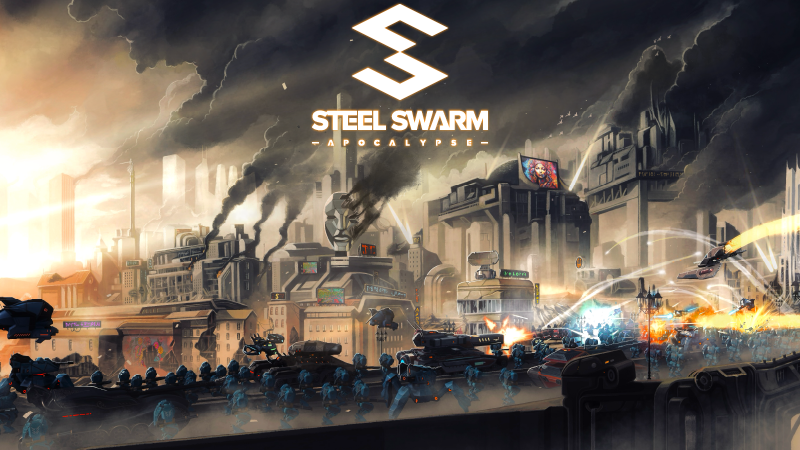 Steel Swarm: APOCALYPSE - Steel Swarm: Apocalypse Play Test is Live!🚀 ...