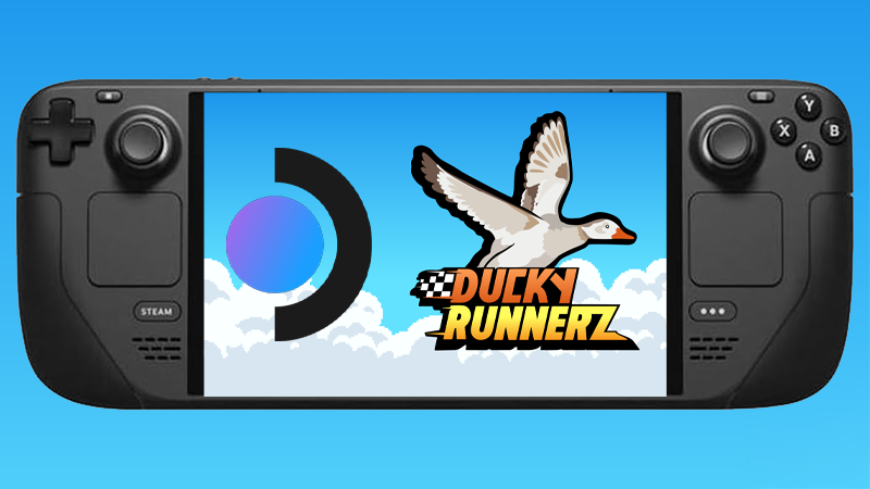 Ducky Runnerz - Ducky Runnerz now has SteamOS+Linux Support! - Steam News