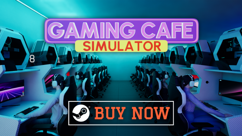 Gaming Cafe Simulator - Gaming Cafe Simulator Early Access Release is ...