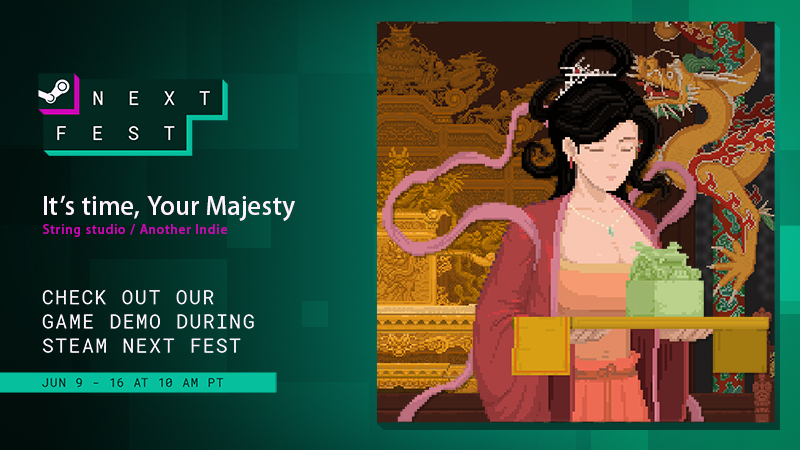 It's time, Your Majesty - DEMO Available Now! | Your Majesty, the Steam ...