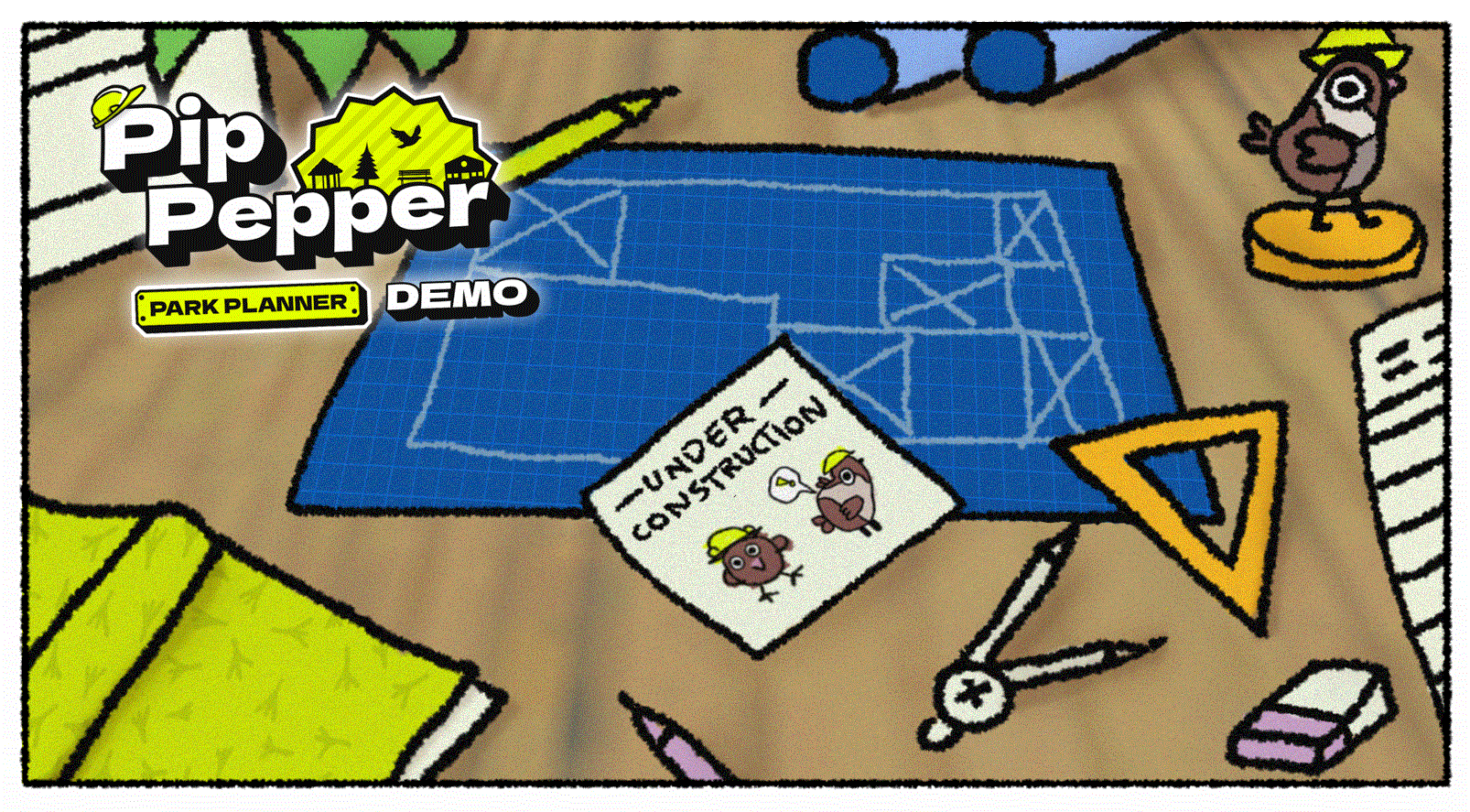 Steam Community :: Pip Pepper Park Planner