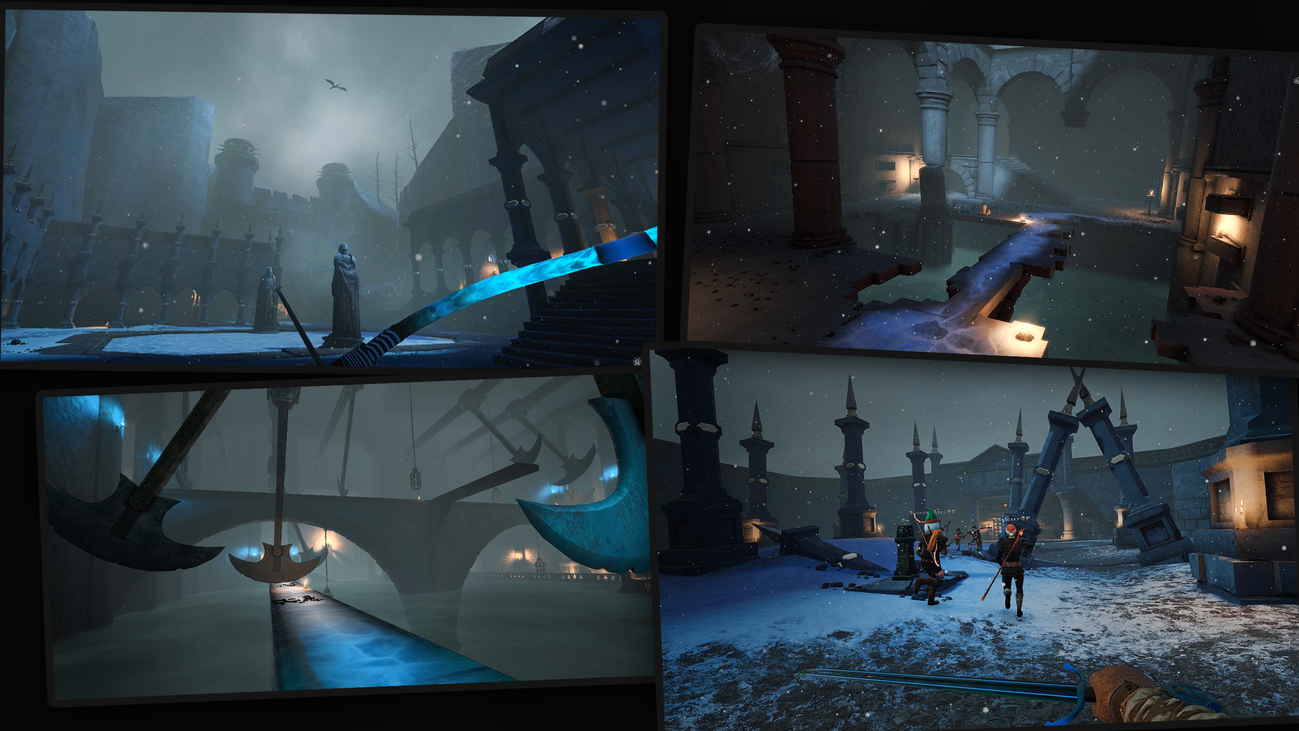 Blizzards and Blades Holiday Update Out Now! · Dungeons of Eternity ...
