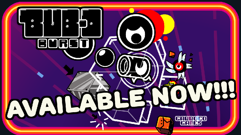 Bub-O Burst - Bub-O Burst is Out Now! - Steam News