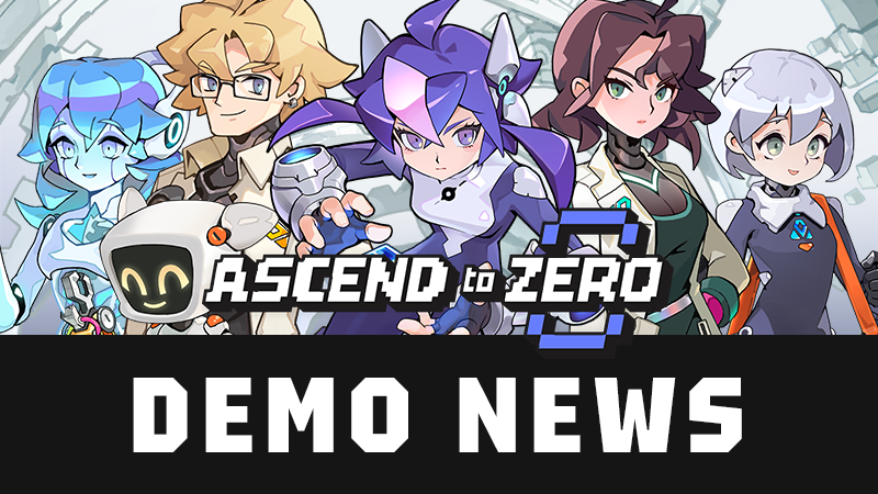 Steam :: Ascend to ZERO :: Revamped Demo!