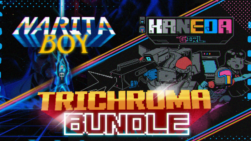Haneda Girl - The Trichroma Bundle is Here! ㊥ - Steam News